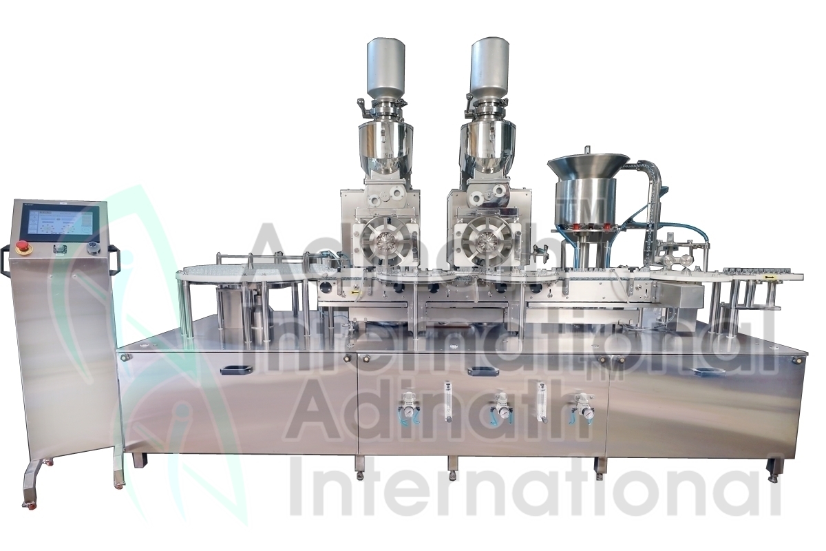 Vial Powder Filling Line, Injectable Powder Filling Line