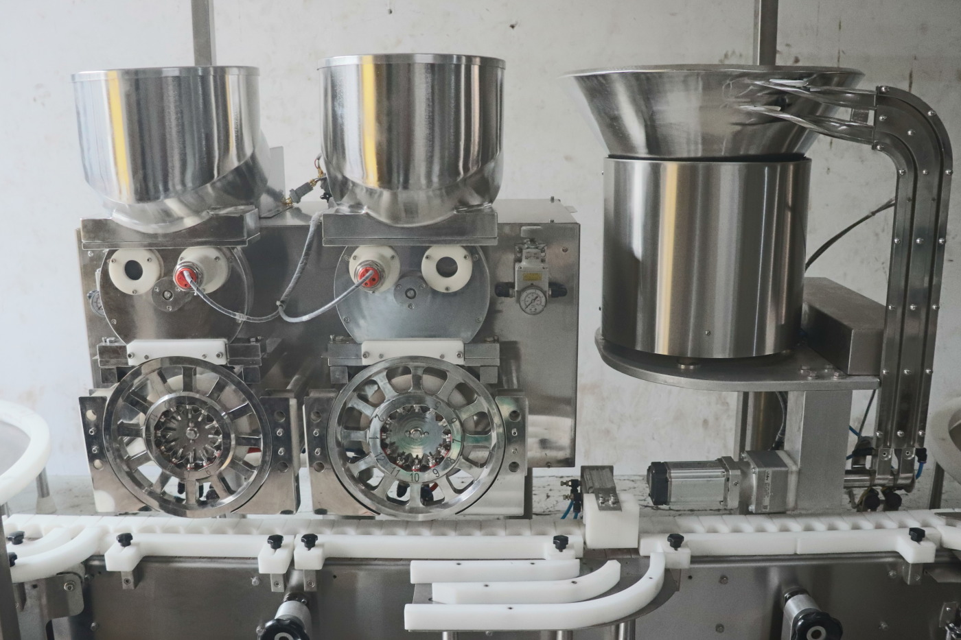 Process of Vial Filling Machine, Powder Filling Process